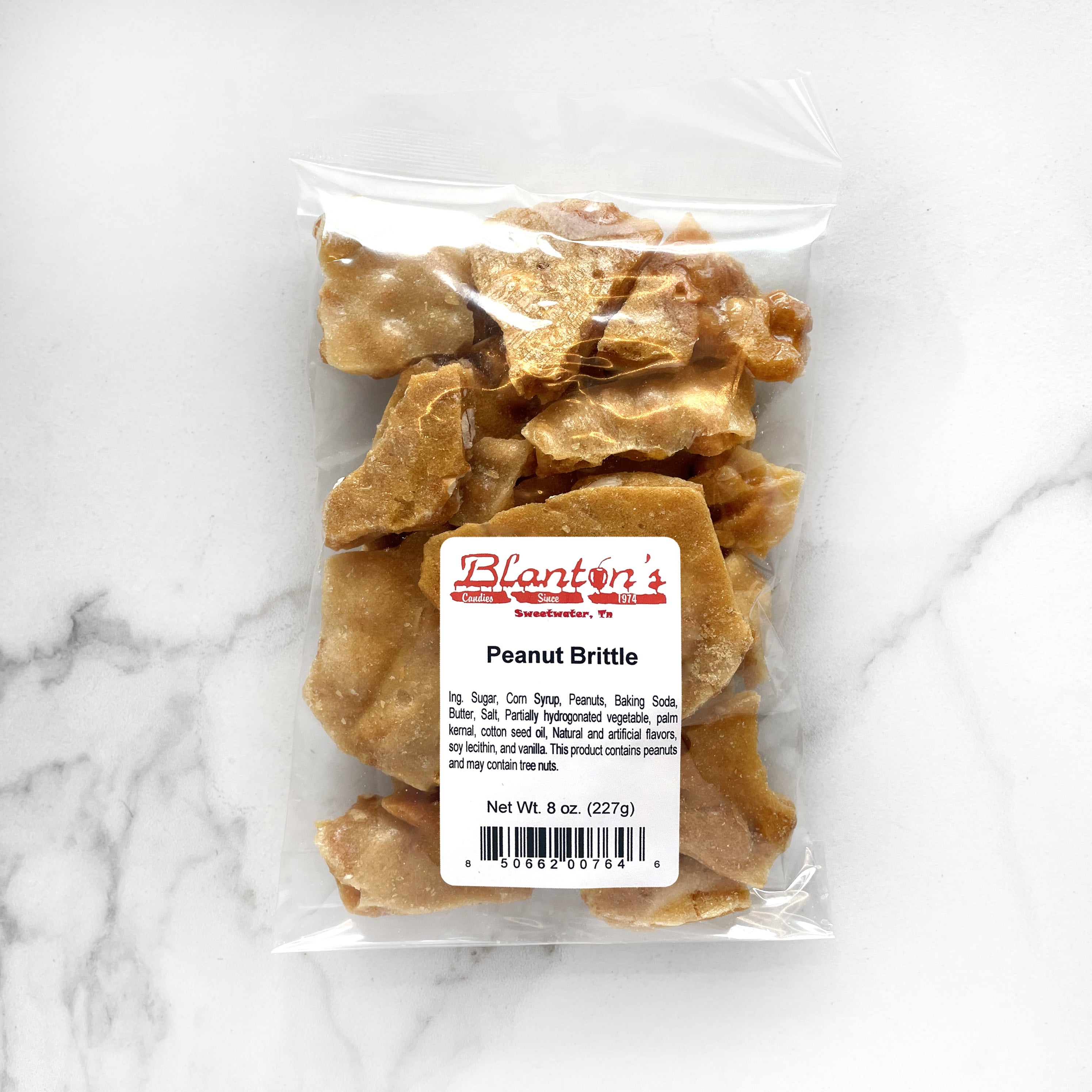 Blanton's Candies Peanut Brittle | Towns Toffee